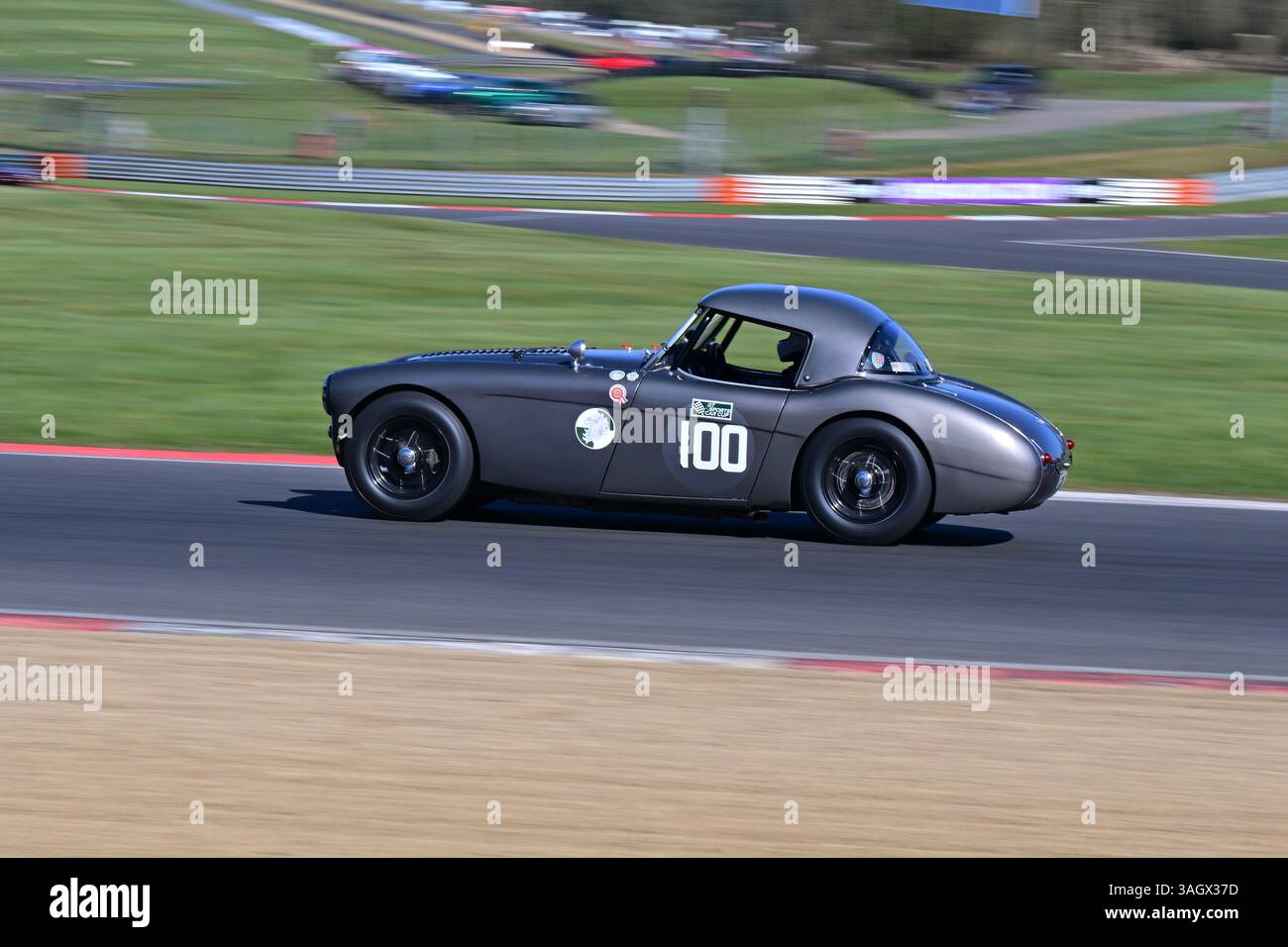 Mike Thorne, Sarah Bennett-Baggs, Austin Healey 100/4, Equipe Libre, it ...