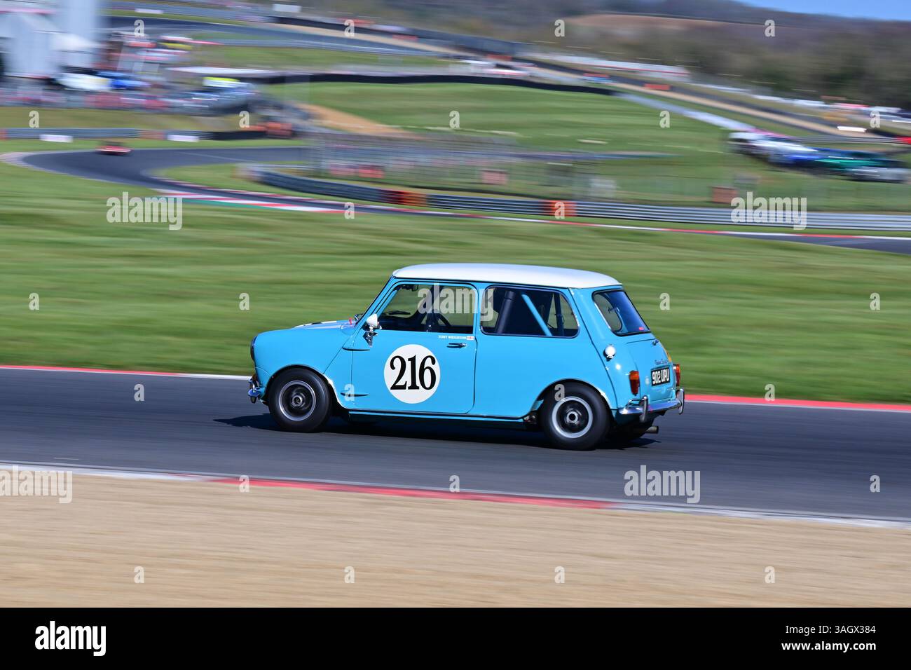 Tony Wrighton, Mini Cooper S, Equipe Libre, it also includes Equipe Pre ...