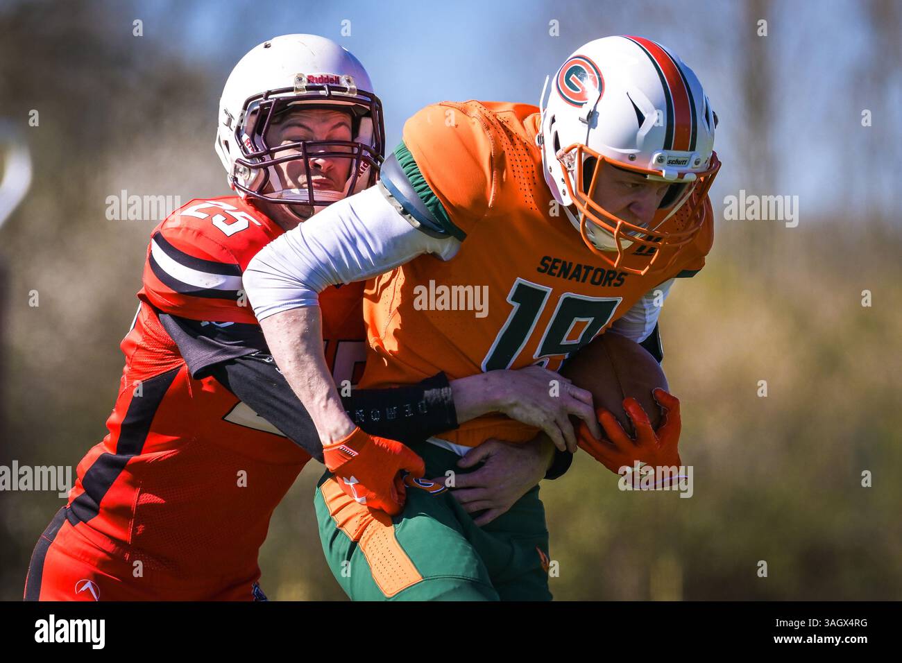 Darlington Steam v Gateshead Senators, BAFA 2025 MIXED ADULT CONTACT ...