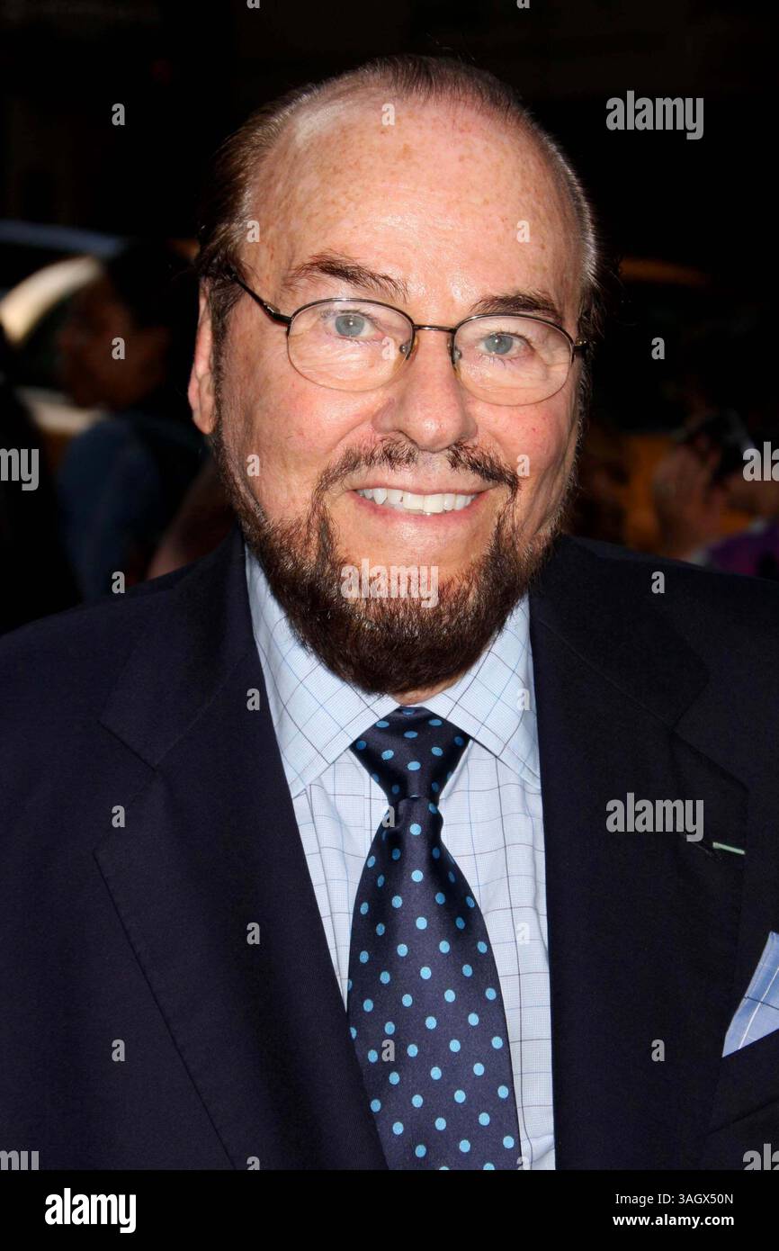 JAMES LIPTON arriving at a screening of Miramax Films' ''Cheri'' at the ...