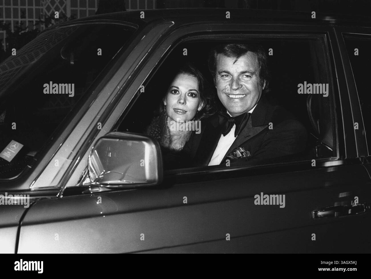 Feb 9, 1980 - Beverly Hills, California. ROBERT WAGNER and NATALIE WOOD ...