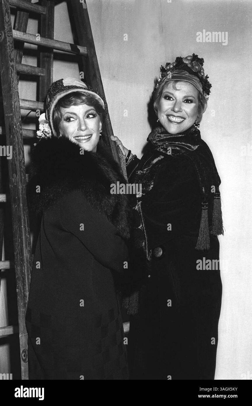 NANCY DUSSAULT WITH KAREN MORROW.A GIFT OF MUSIC TV SPECIAL IN ...