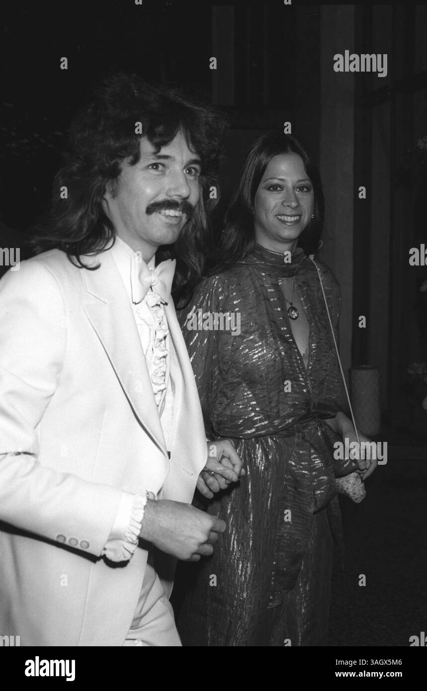 DOUG HENNING WITH HIS WIFE BARBARA DeANGELIS AT MAGIE AWARDS IN BEVERLY ...