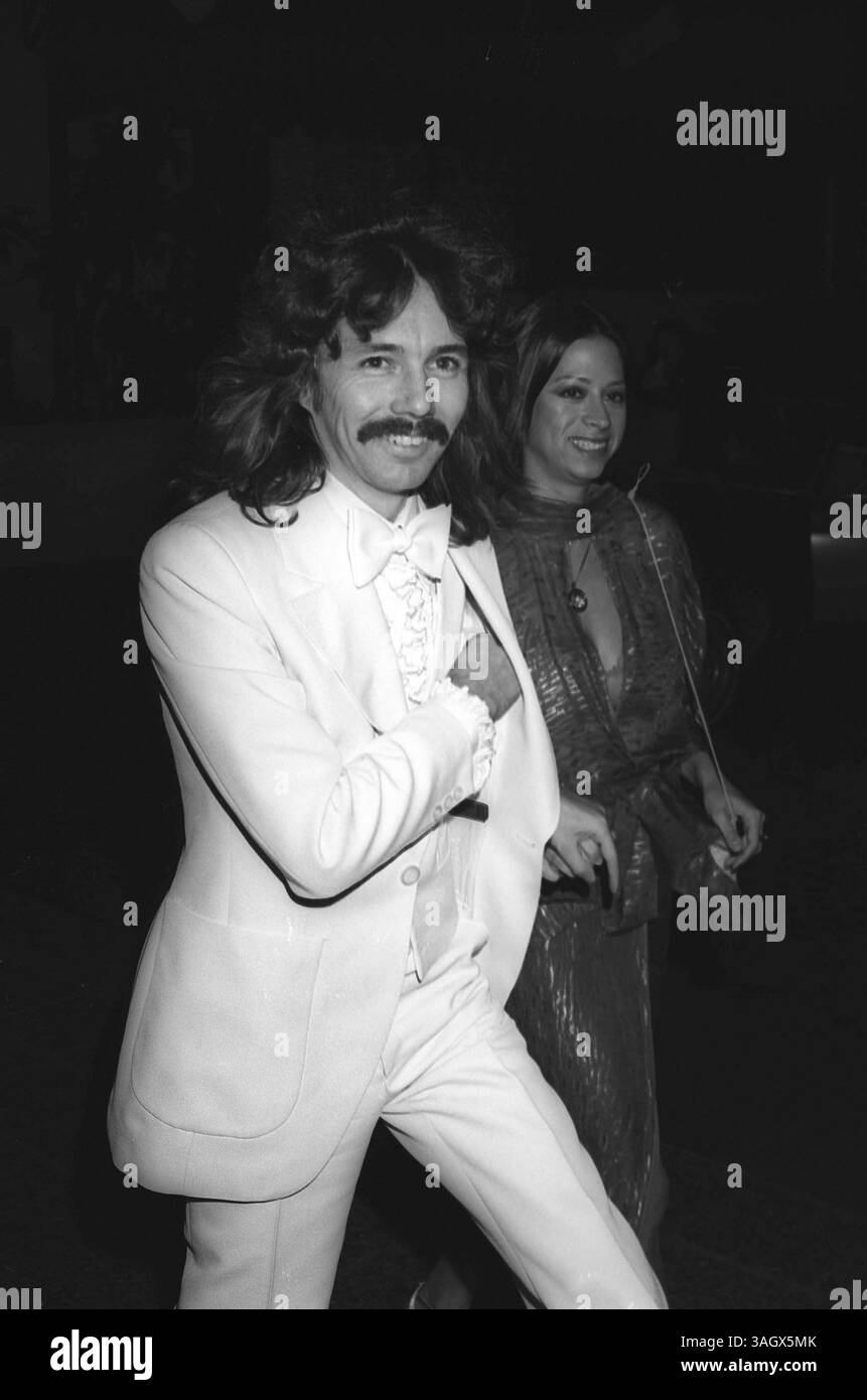 DOUG HENNING WITH HIS WIFE BARBARA DeANGELIS AT MAGIE AWARDS IN BEVERLY ...