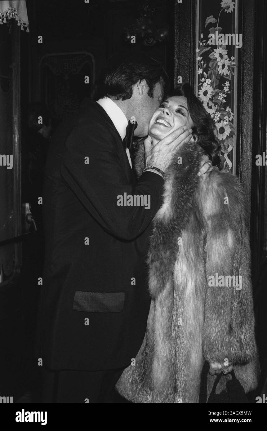 Feb 9, 1980 - Beverly Hills, California. ROBERT WAGNER and NATALIE WOOD ...