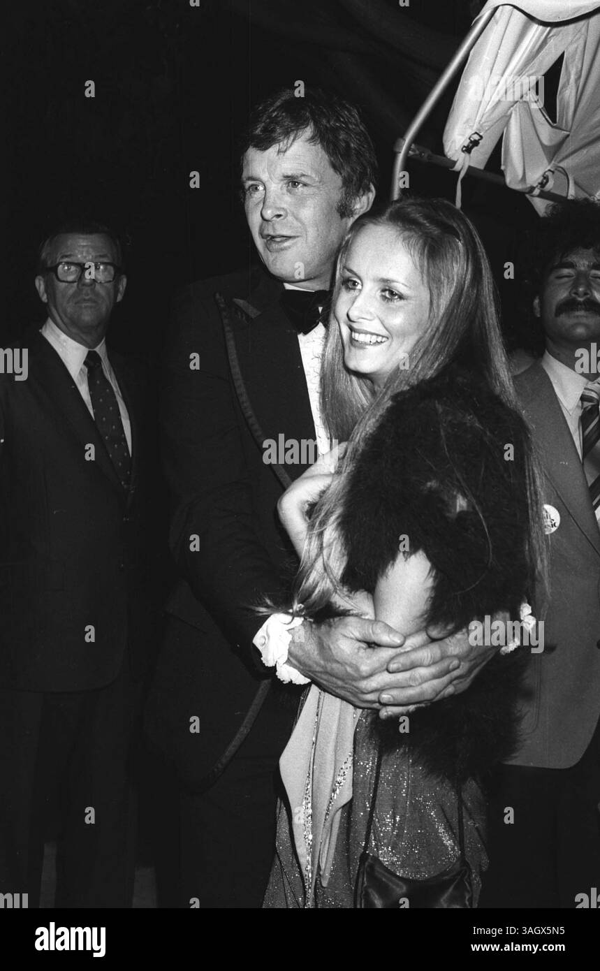 Twiggy with michael witney hi-res stock photography and images - Alamy