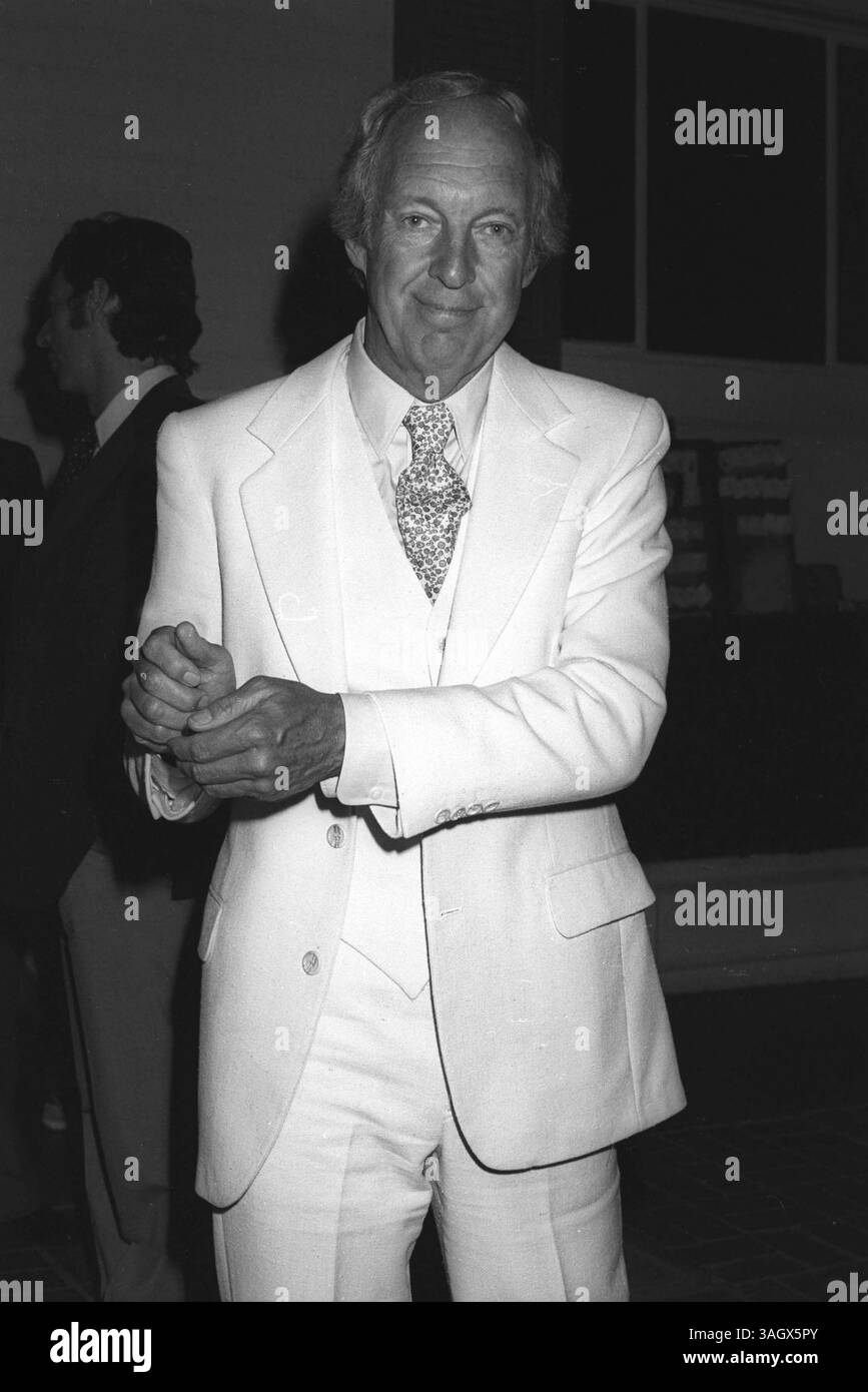 CONRAD BAIN.NBC TV PARTY AT CHASEN'S RESTAURANT IN CALIFORNIA 05-19 ...