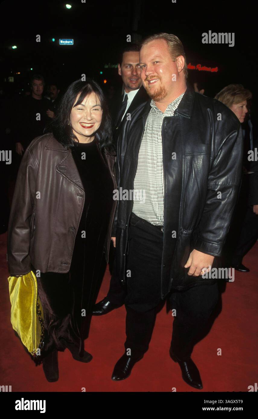 Dec 02, 1996 - Hollywood, California, USA - Actress ROSEANNE BARR and ...