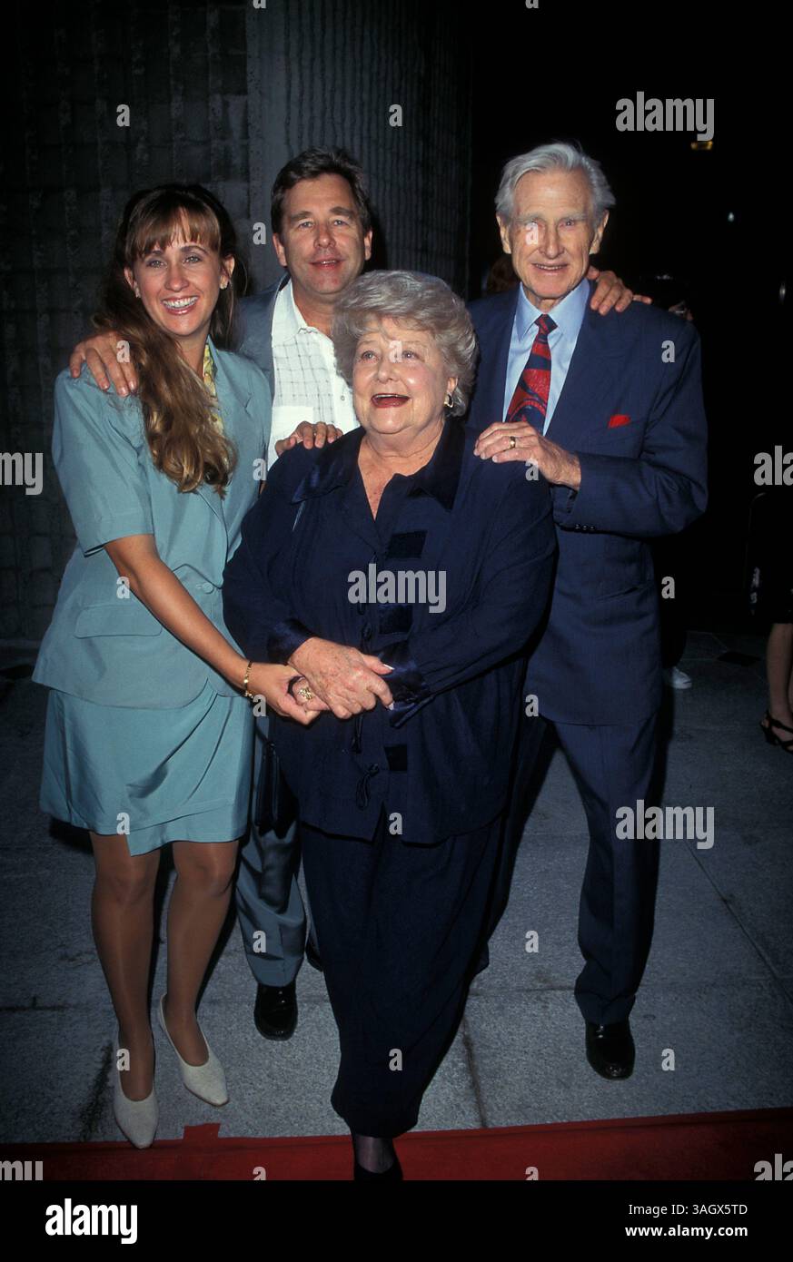 May 05, 1996 - Hollywood, California, USA - (L-R) WENDY TREECE, BEAU ...
