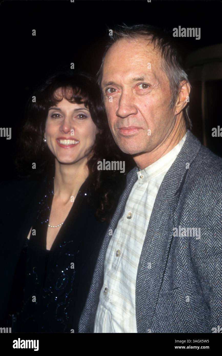 Jan 20, 1997 - Hollywood, California, USA - Actor DAVID CARRADINE and ...