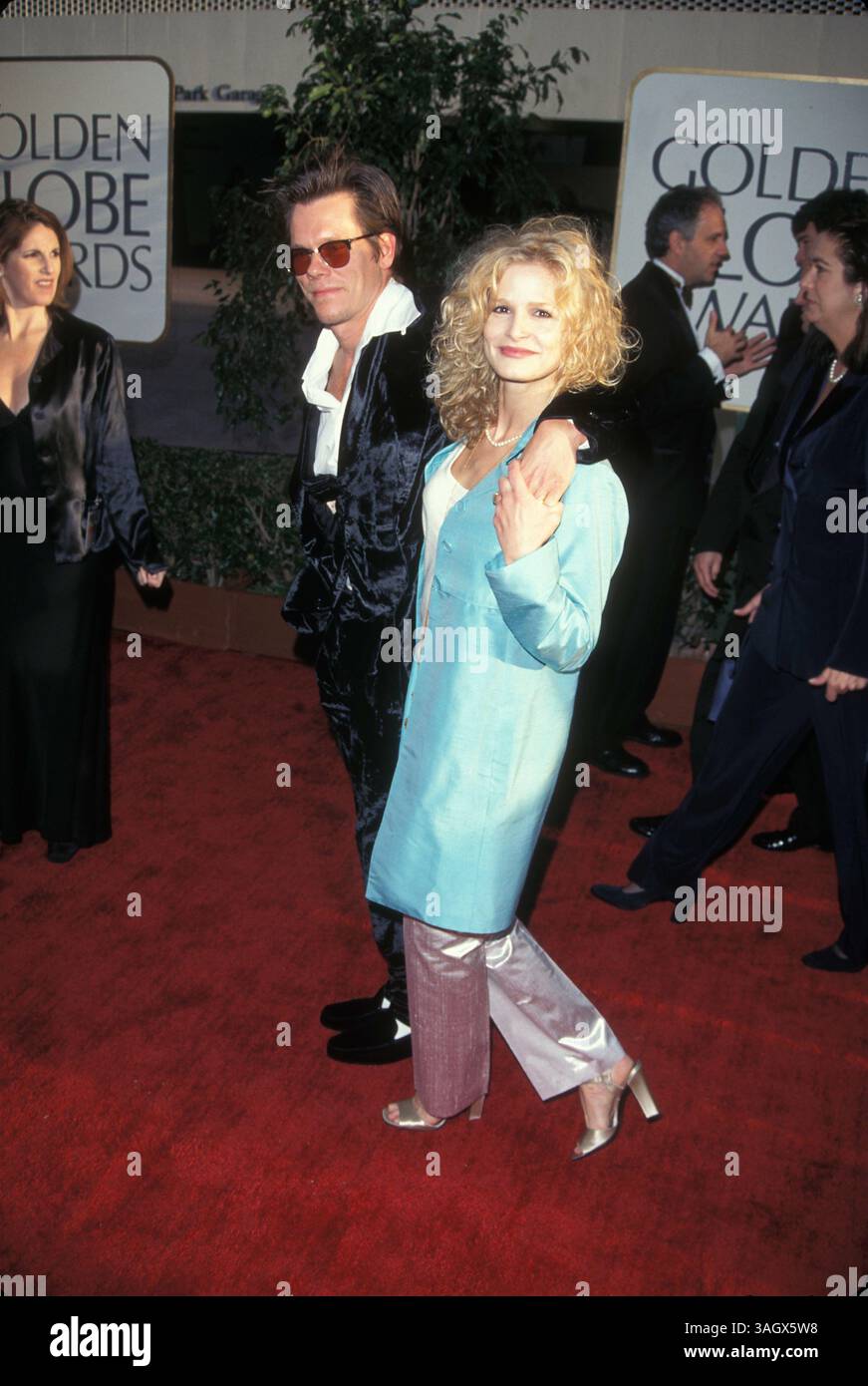 Jan 19, 1997 - Hollywood, California, USA - Actor KEVIN BACON and ...
