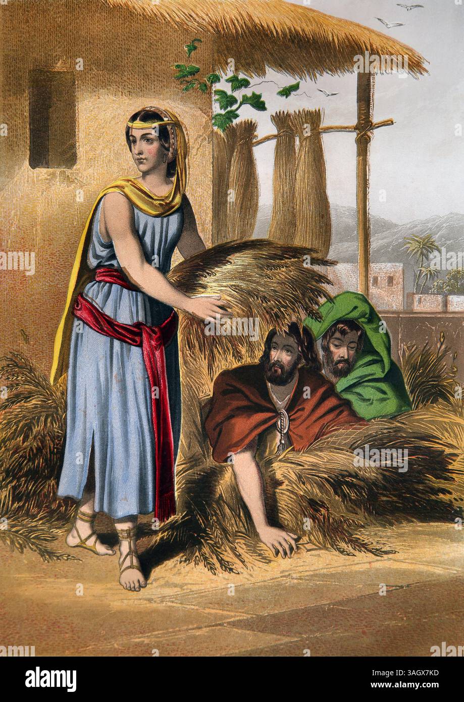 Rahab spies hi-res stock photography and images - Alamy