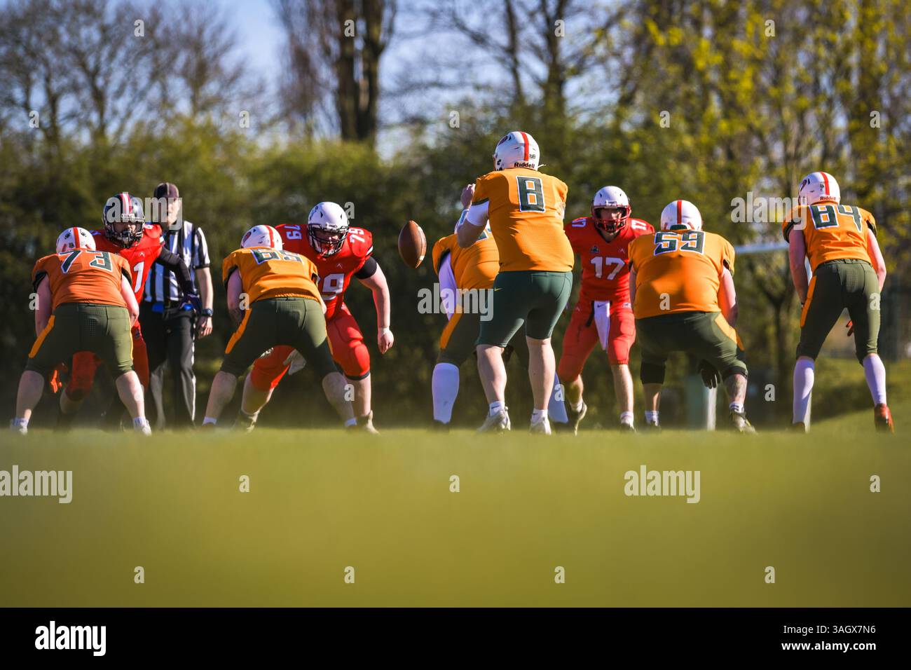 Darlington Steam v Gateshead Senators, BAFA 2025 MIXED ADULT CONTACT ...