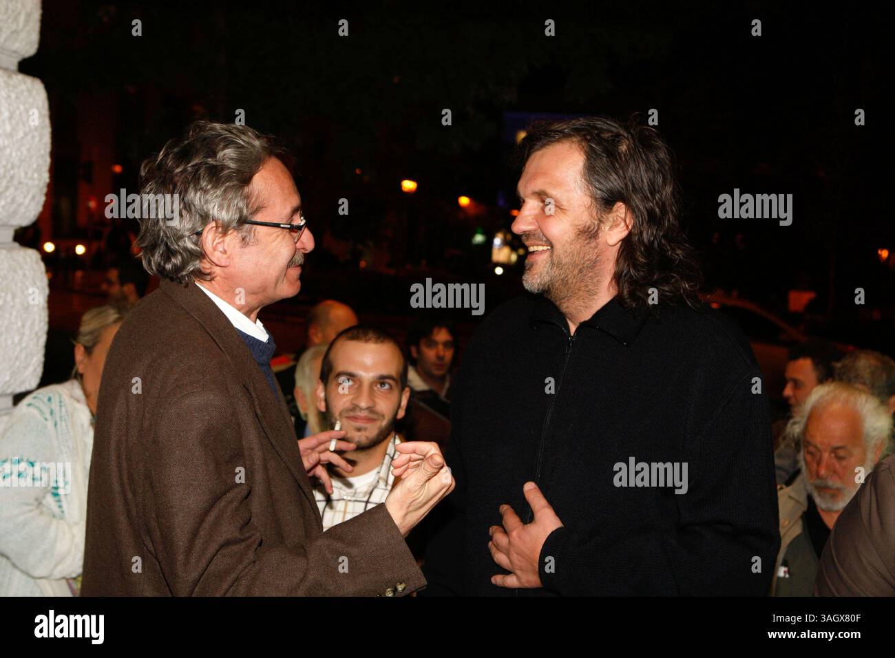 Oct 29, 2009 - Athens, Greece - Director EMIR KUSTURICA presented his ...