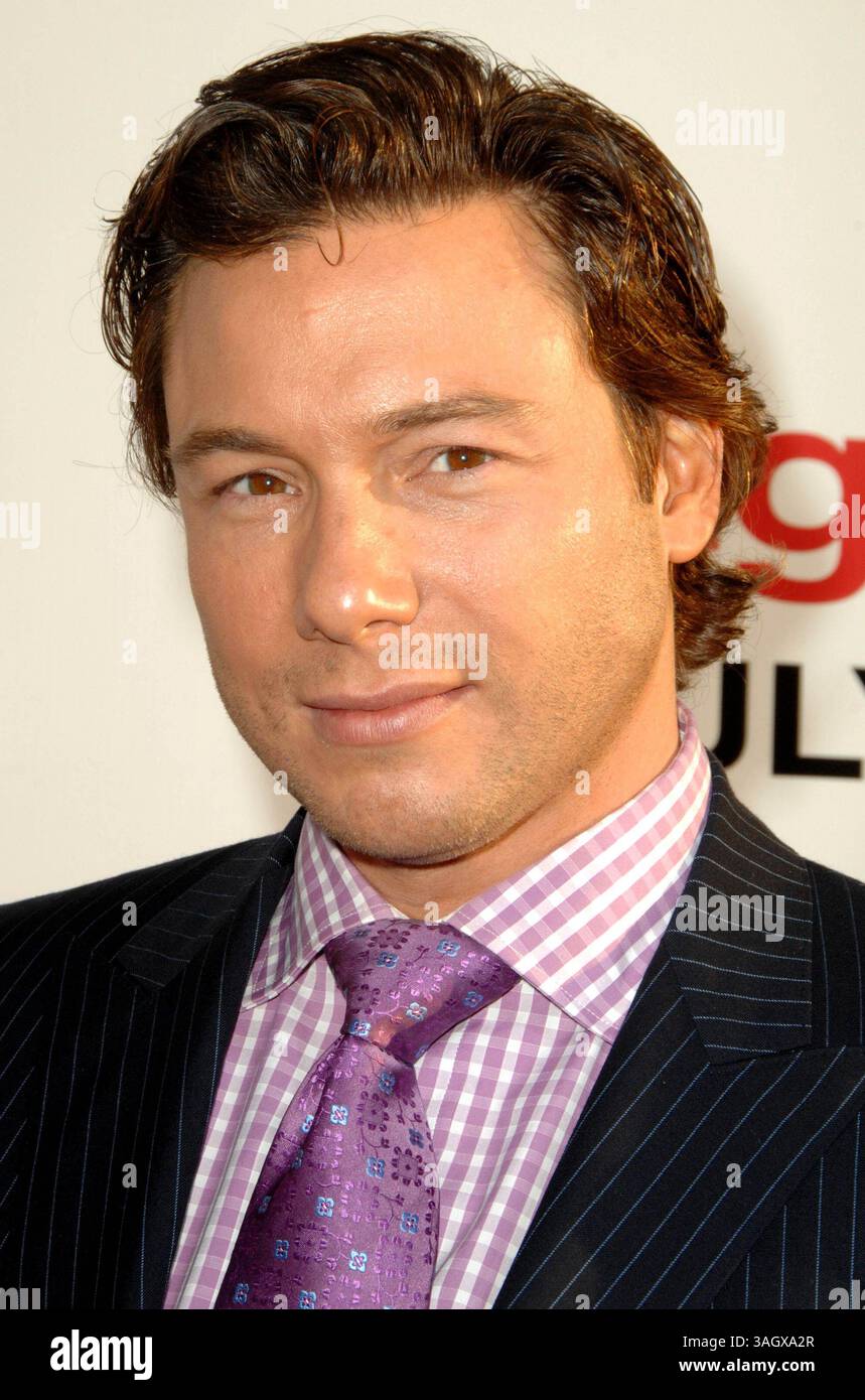 Rocco Dispirito Attends The Los Angeles Premiere Of '' The Ugly Truth ...