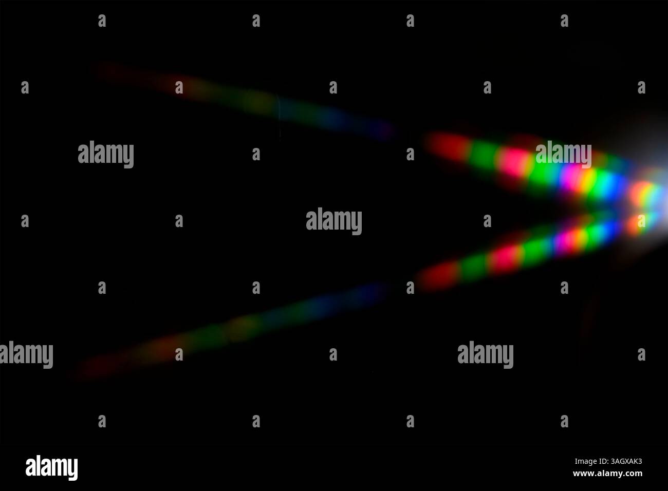 Diffraction grating pattern hi-res stock photography and images - Alamy