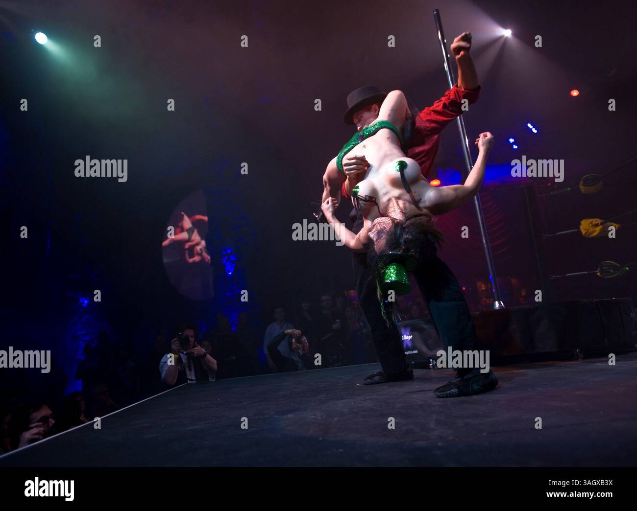 Oct. 29, 2009 - Los Angeles, California, USA - Lucha VaVOOM, a ...
