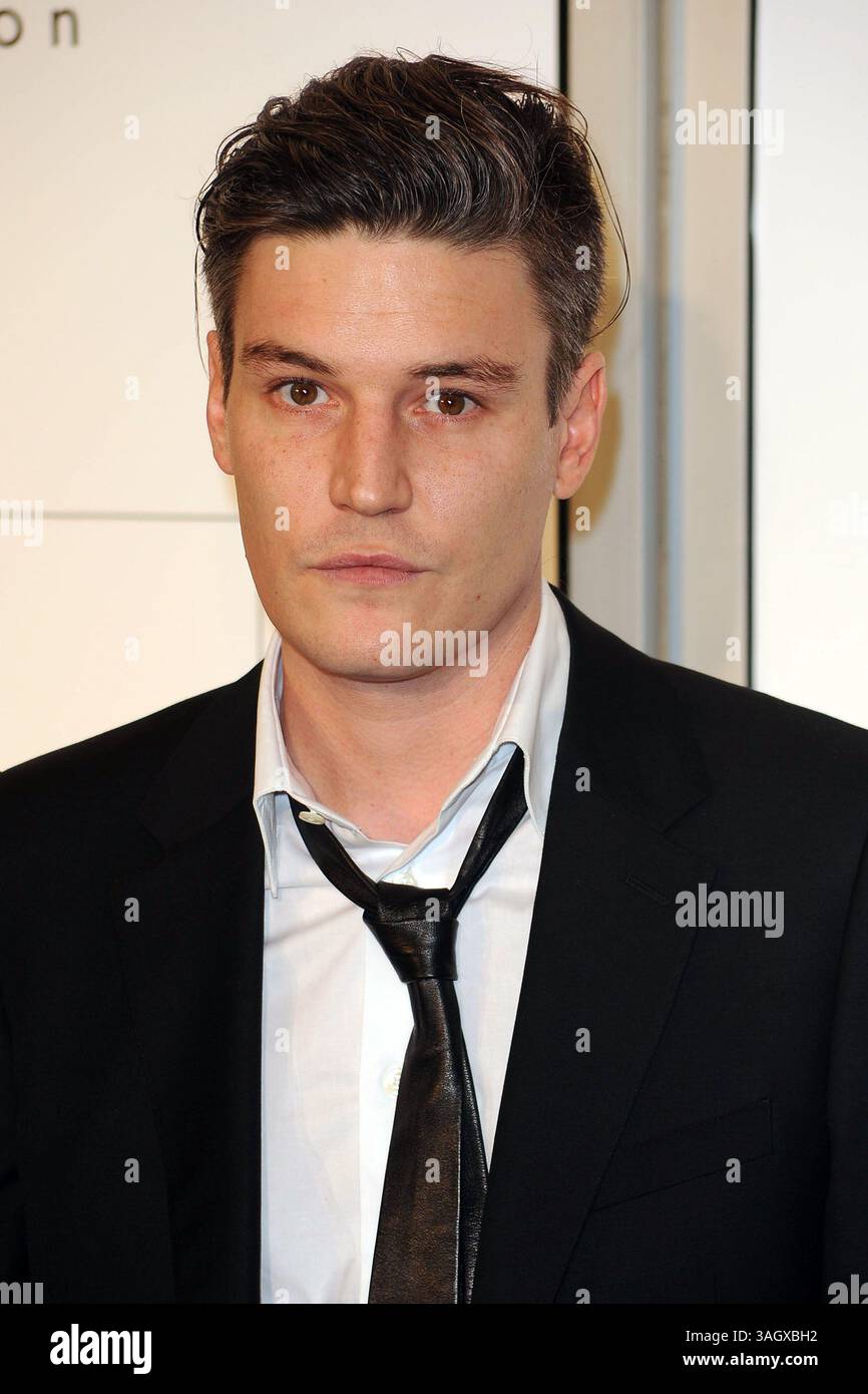 October 29 2009, New York city Nate Lowman arriving at the 1st Annual ...