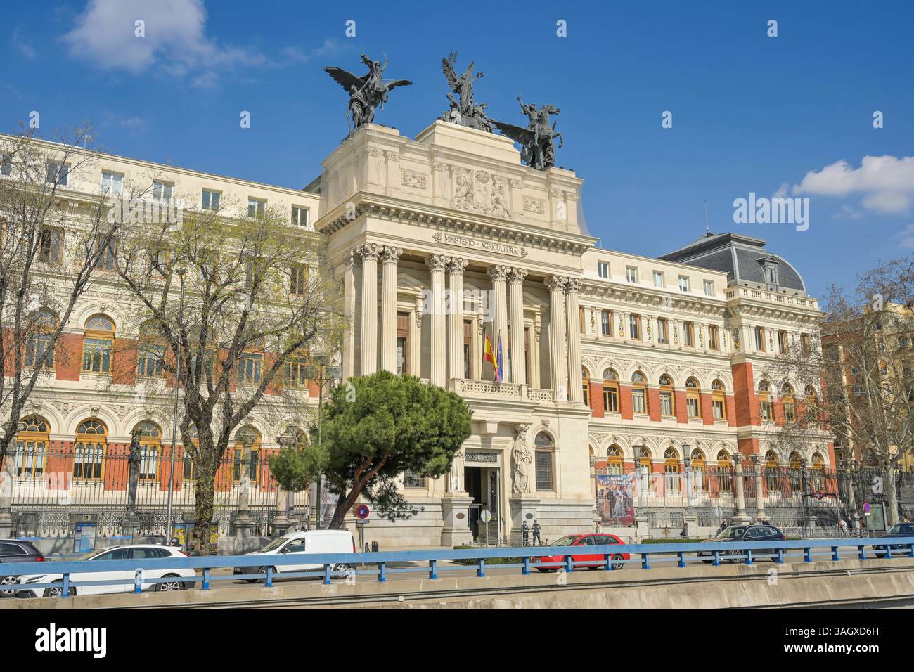Palacio de Fomento, Agrarministerium, Ministerio de Agricultura, Paseo ...
