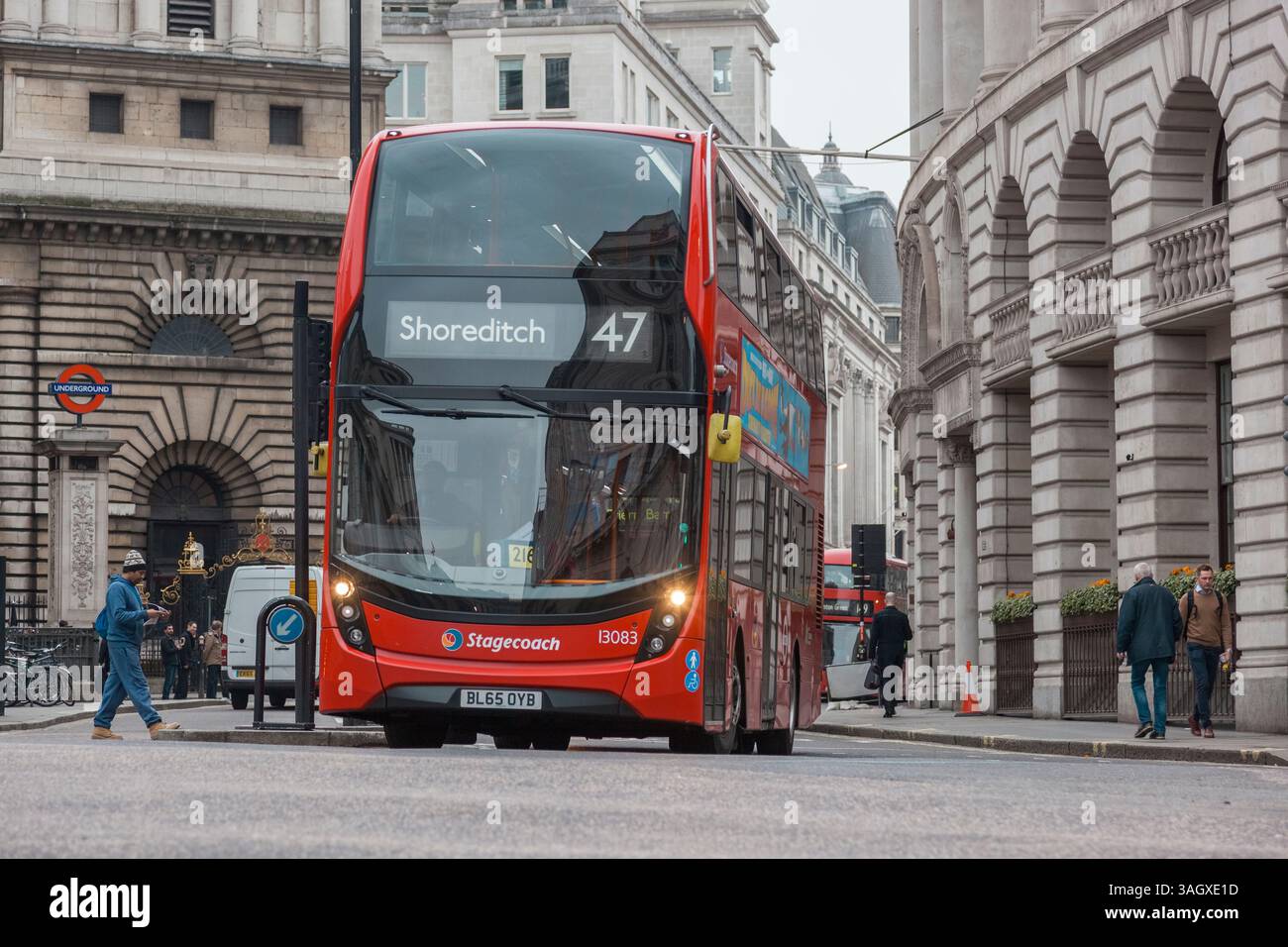 Stagecoach double decker bus hi-res stock photography and images - Alamy
