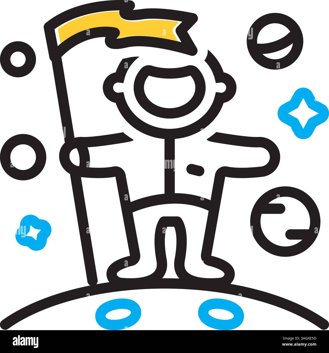 Icon for accomplish,fulfill Stock Vector Image & Art - Alamy