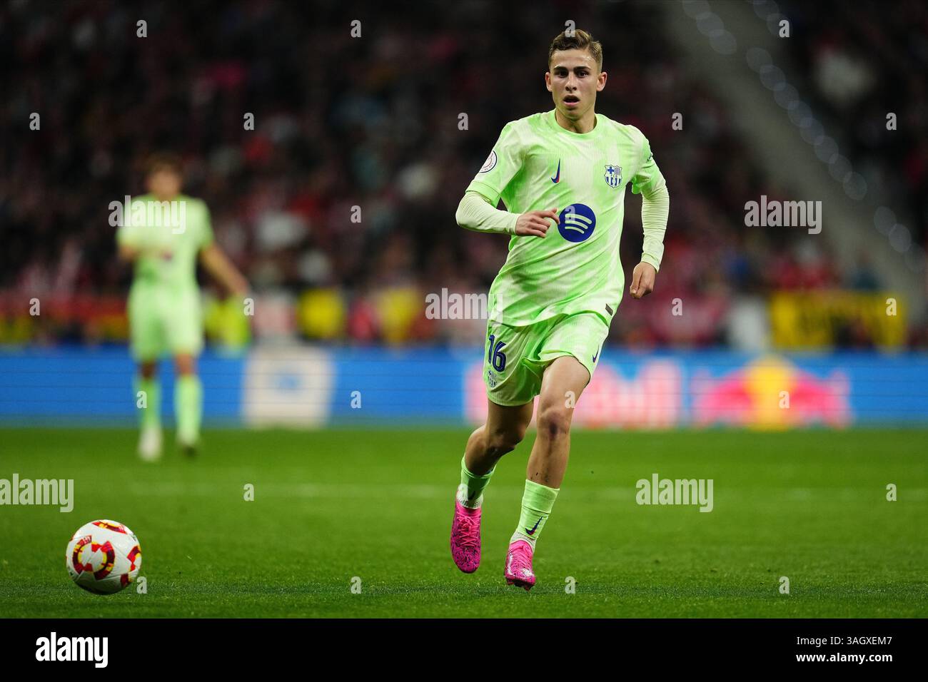 Fermin Lopez of FC Barcelona during the Copa del Rey match, semi-finals ...