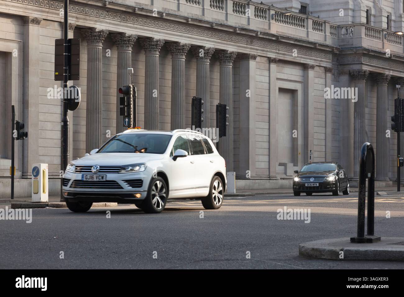 Volkswagen car turning right hi-res stock photography and images - Alamy