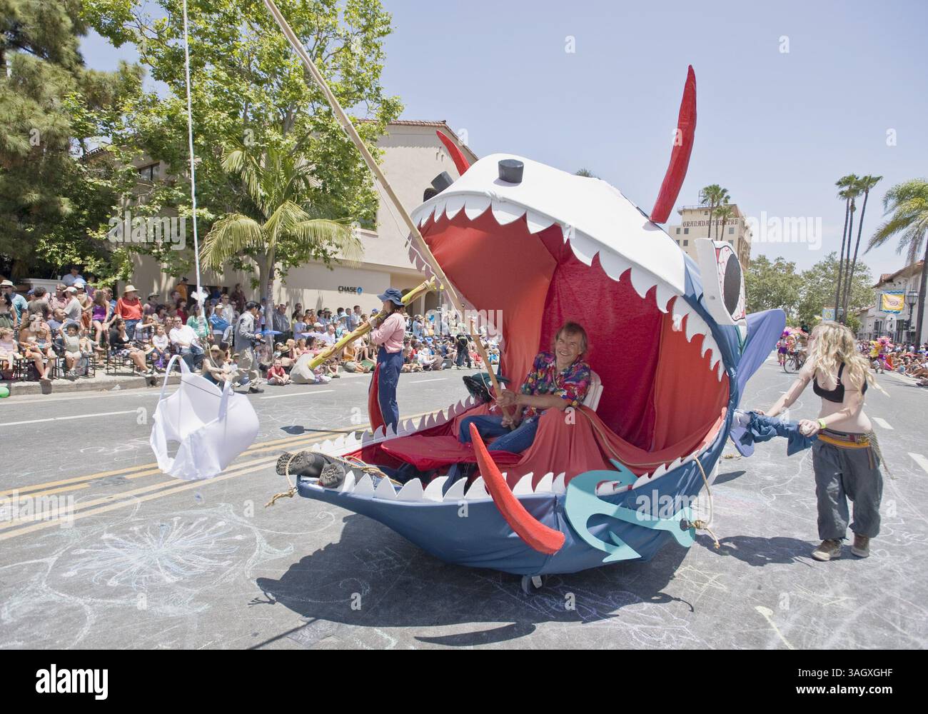 Jun 20, 2009 - Santa Barbara, California, USA - The annual Summer ...