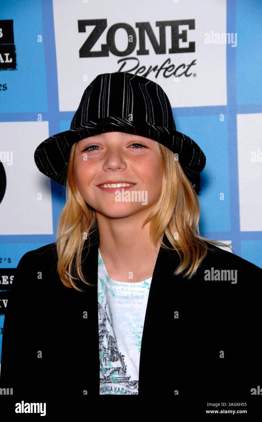 Chase Vanek during the 2009 Los Angeles Film Festival's premiere of the ...