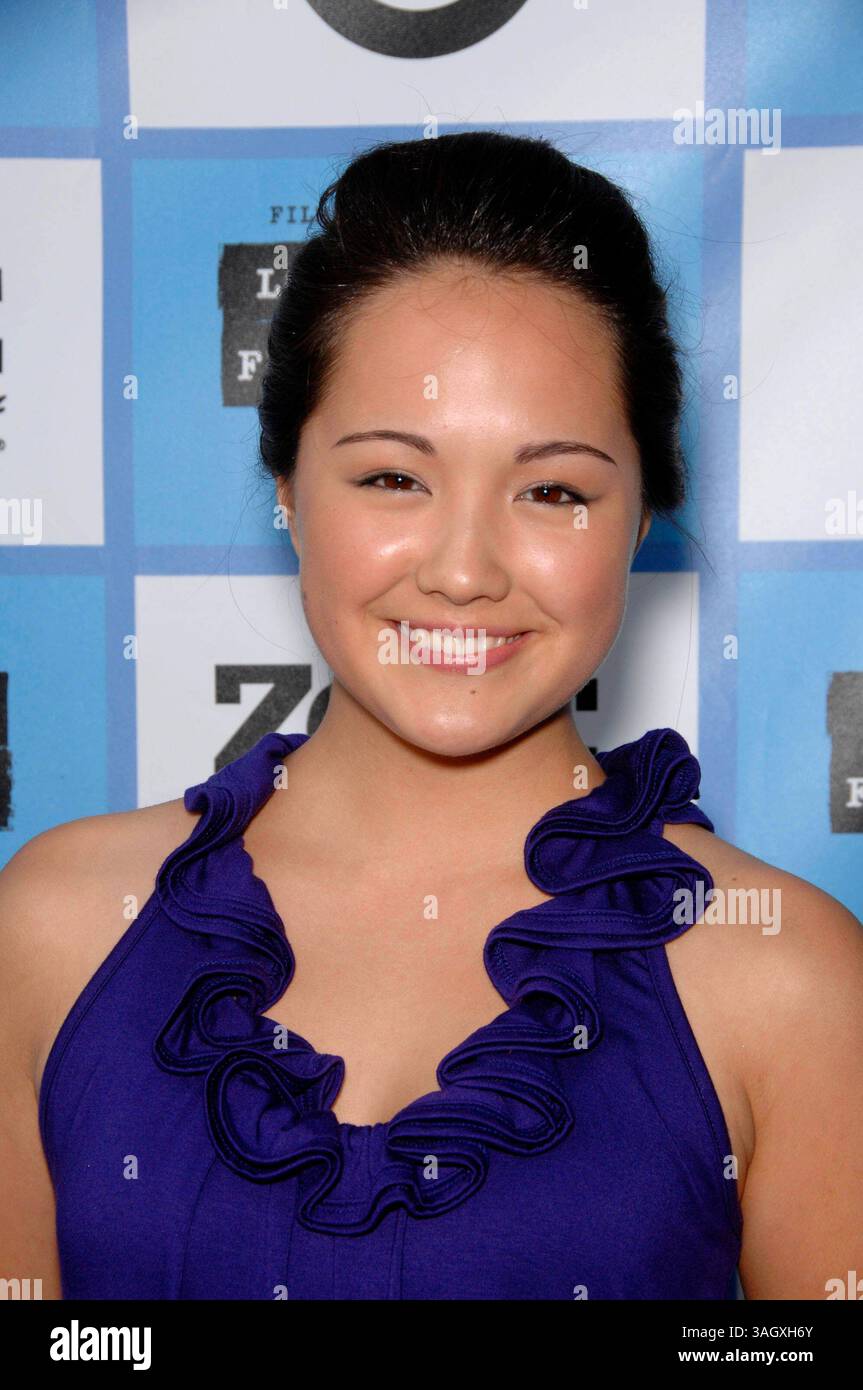 Maya Lee during the 2009 Los Angeles Film Festival's premiere of the ...