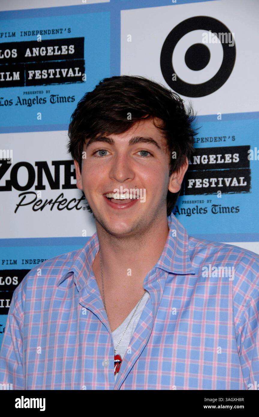 Nicholas Braun during the 2009 Los Angeles Film Festival's premiere of ...