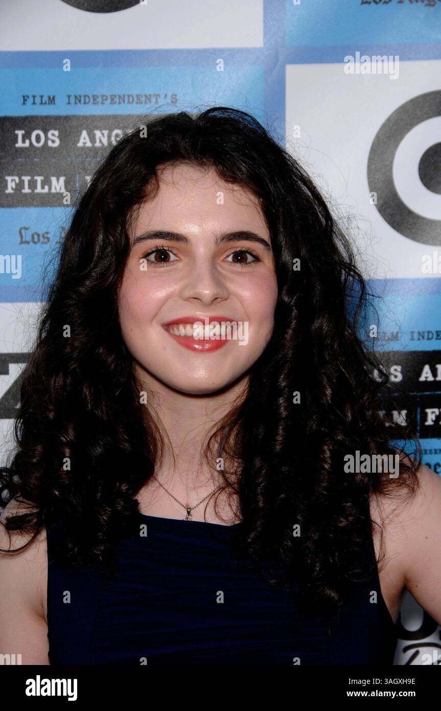 Vanessa Marano during the 2009 Los Angeles Film Festival's premiere of ...