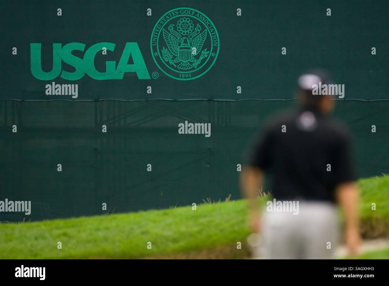 Usga logo hi-res stock photography and images - Alamy