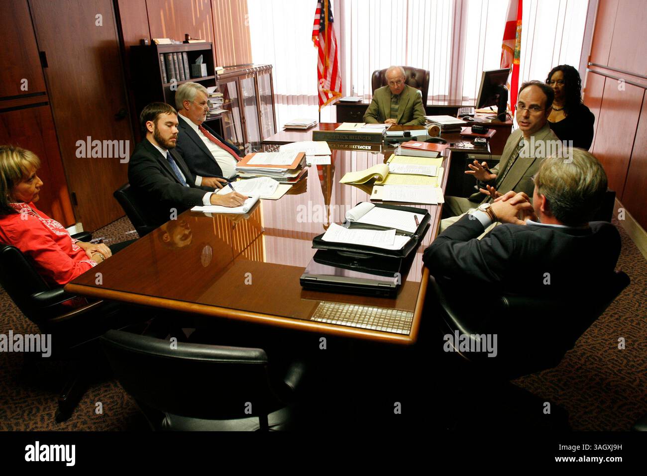 Stenographer attorney hi-res stock photography and images - Alamy