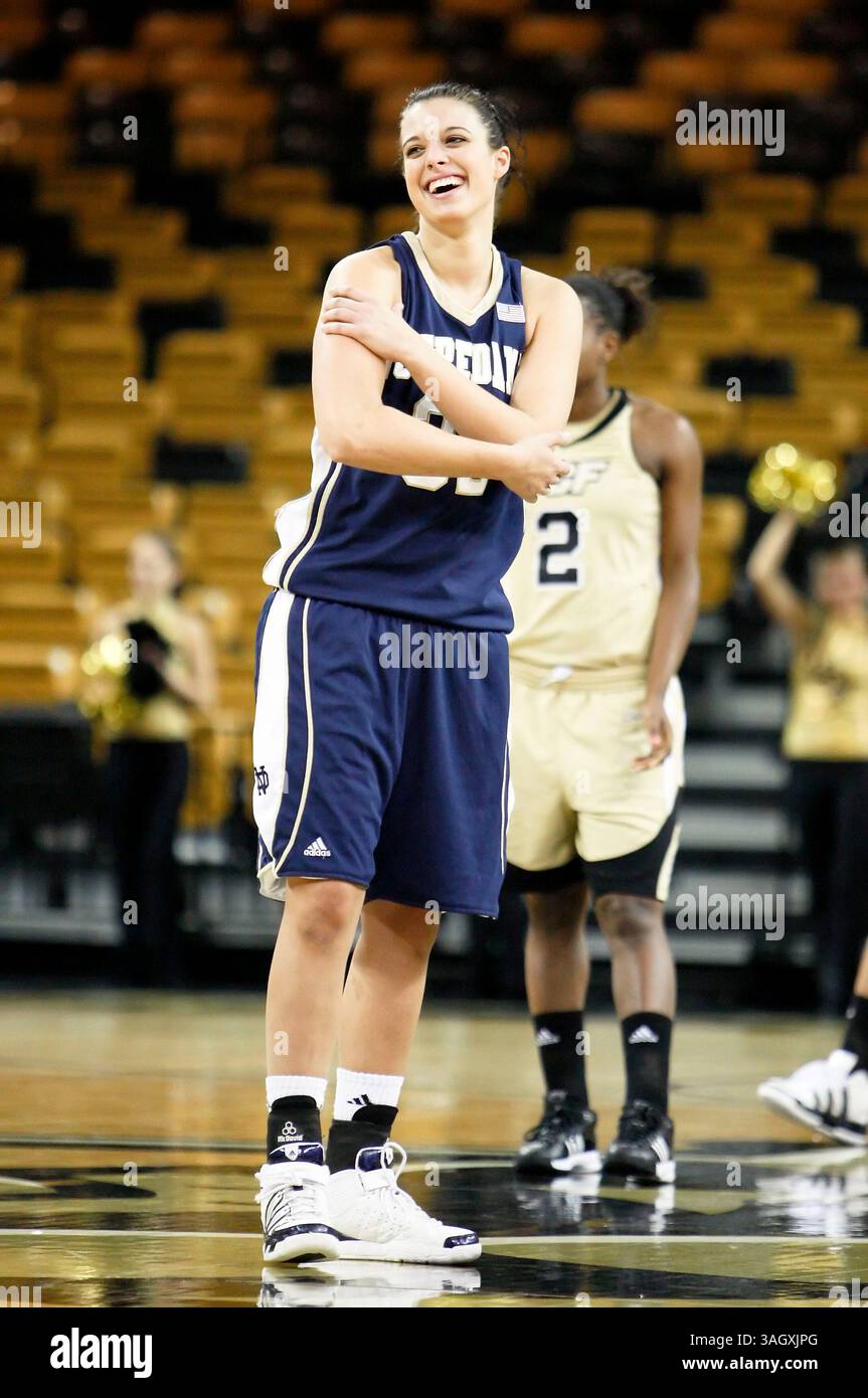Notre dame forward becca bruszewski hi-res stock photography and images ...