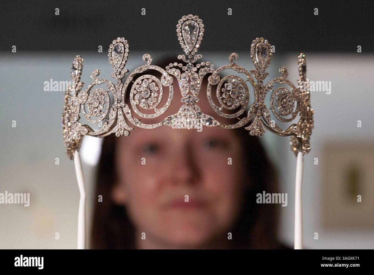 London, UK. 9th Apr, 2025. The Victoria & Albert Museum hosts a new ...
