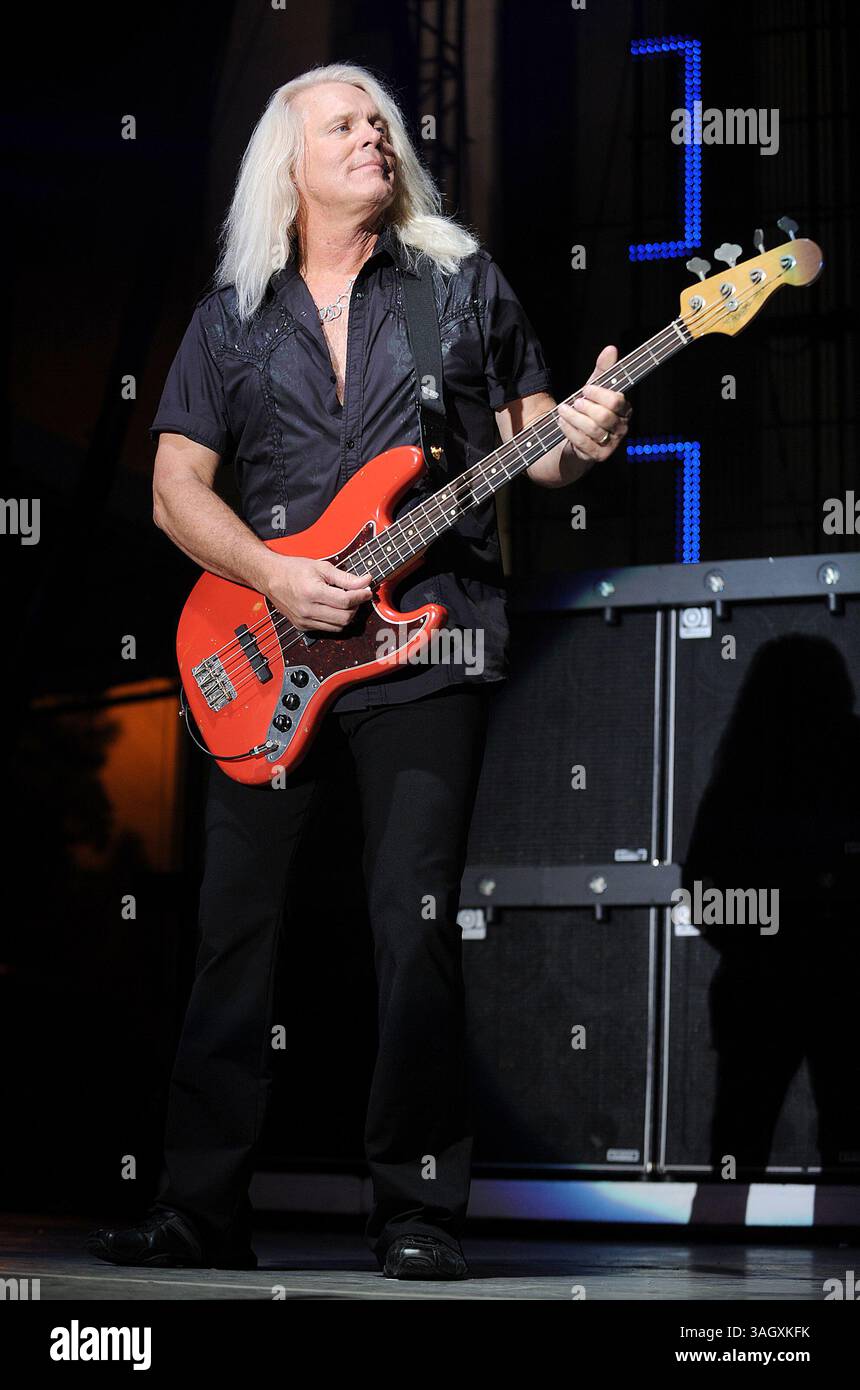Jun 19, 2009 - Birmingham, Alabama; USA - Bass Guitarist BRUCE HALL of ...