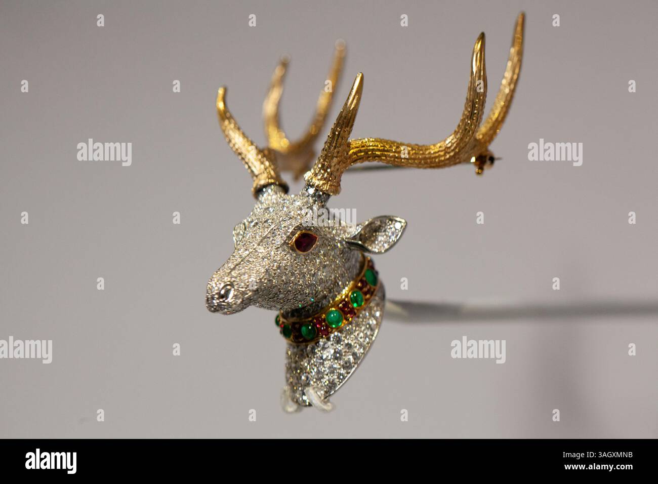 London, UK. 9th Apr, 2025. The Victoria & Albert Museum hosts a new ...