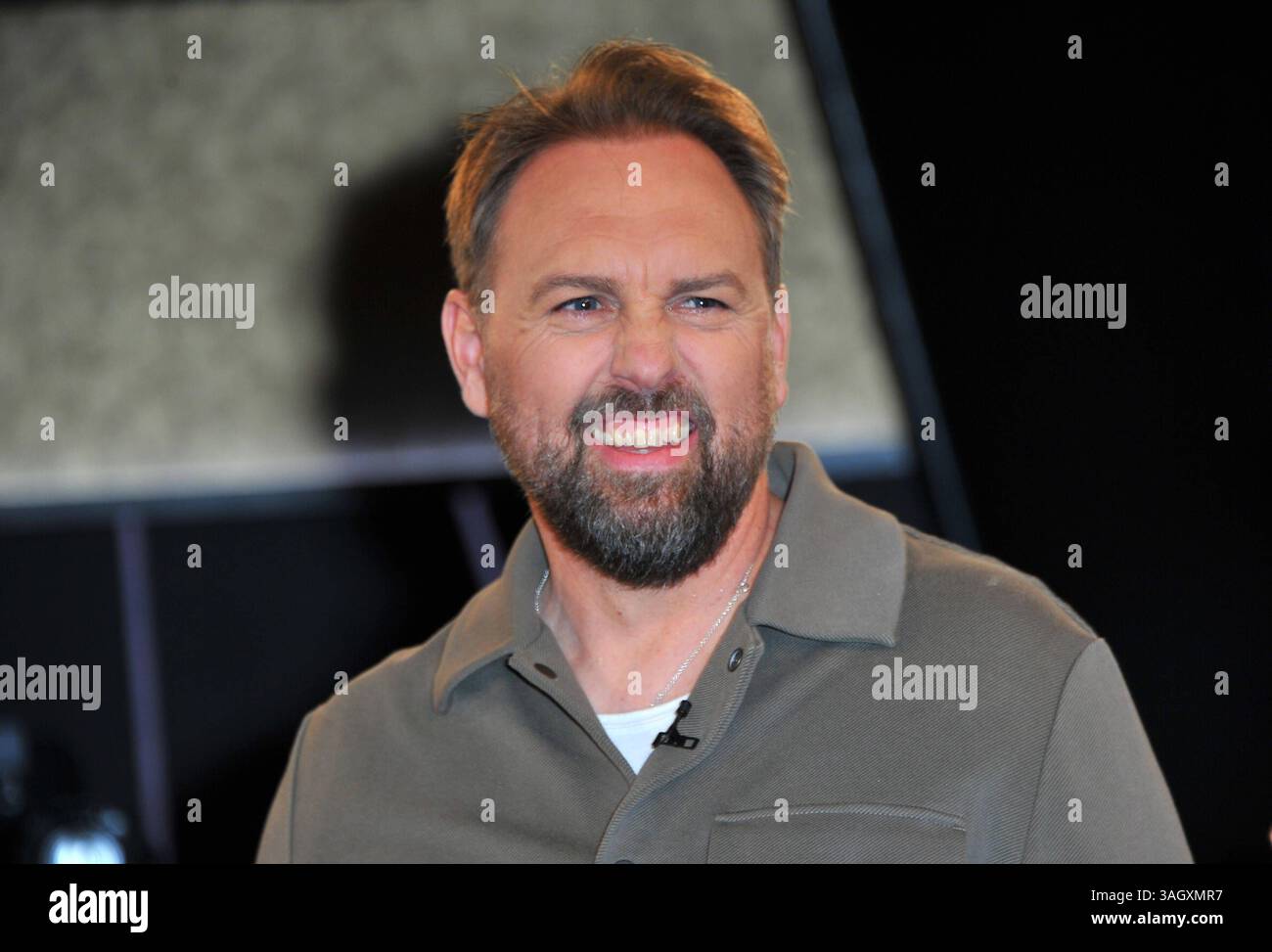 Steven Gätjen. Aufzeichnung der TV-Sendung NDR Talk Show in den NDR ...