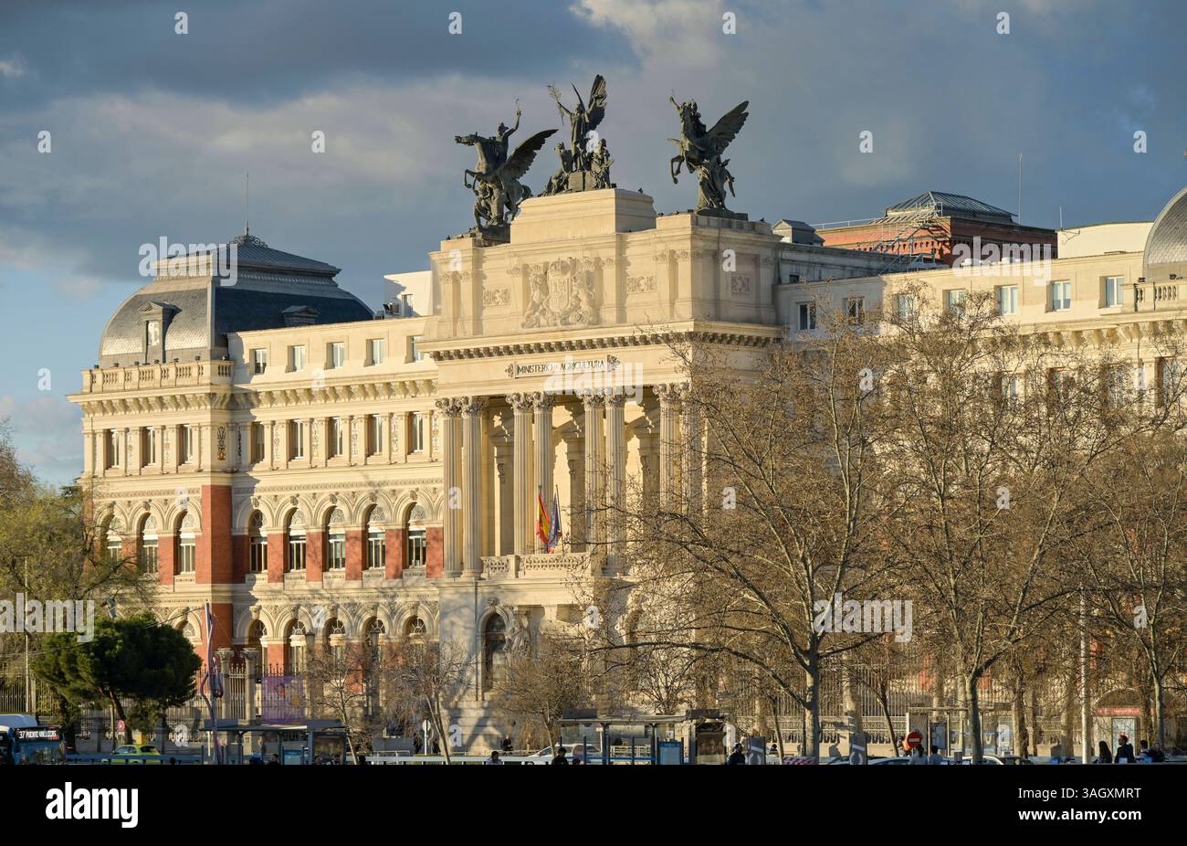 Palacio de Fomento, Agrarministerium, Ministerio de Agricultura, Paseo ...