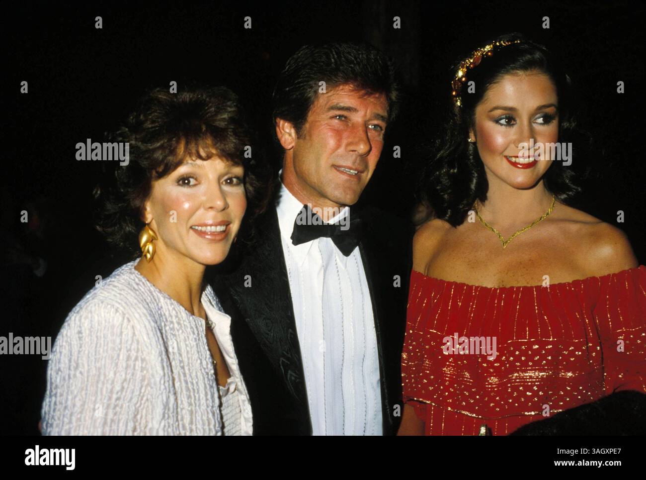 ROBERT FULLER with wife PATRICIA LEE LYON 1981.# 11958.Photo by Phil Roach-Ipol-Globe Photos ...