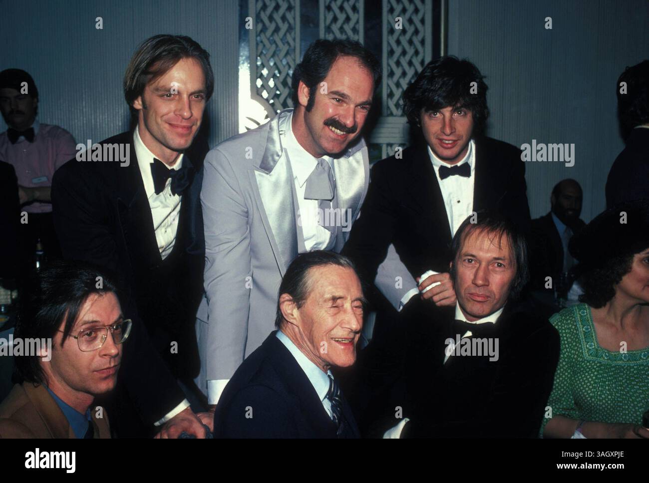 11499.DAVID CARRADINE with father JOHN CARRADINE , ROBERT CARRADINE ...