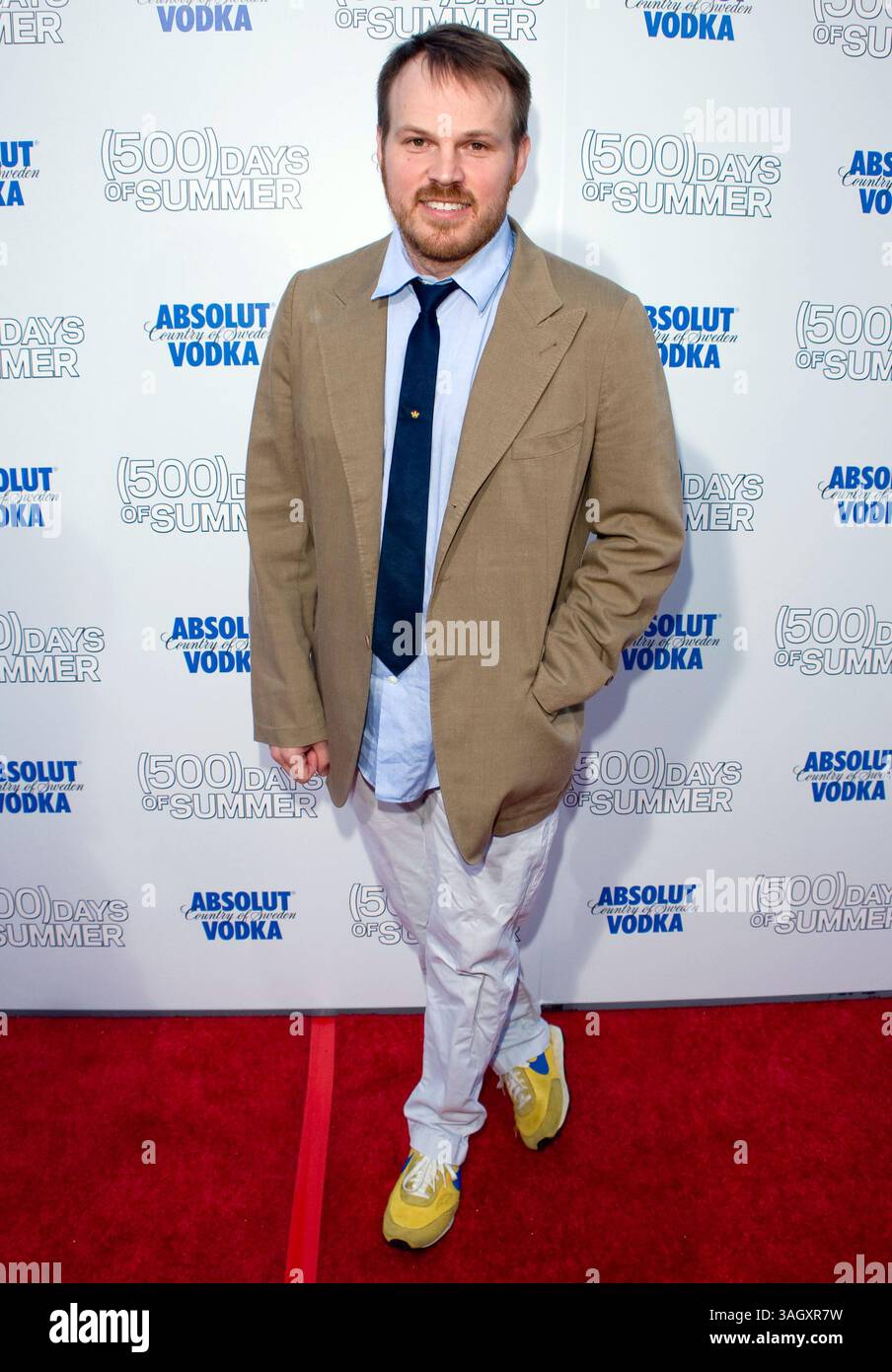 Jun 24, 2009 - West Hollywood, California, USA - Director MARC WEBB ...