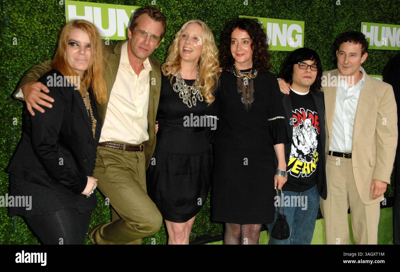 Anne Heche,Thomas Janes, Sianoa Smit-McPhee, Charlie Saxton Attends The ...