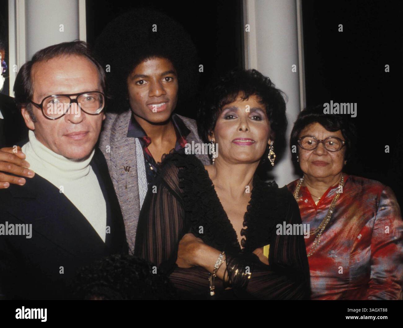 Michael jackson billie jean bad hi-res stock photography and images - Alamy