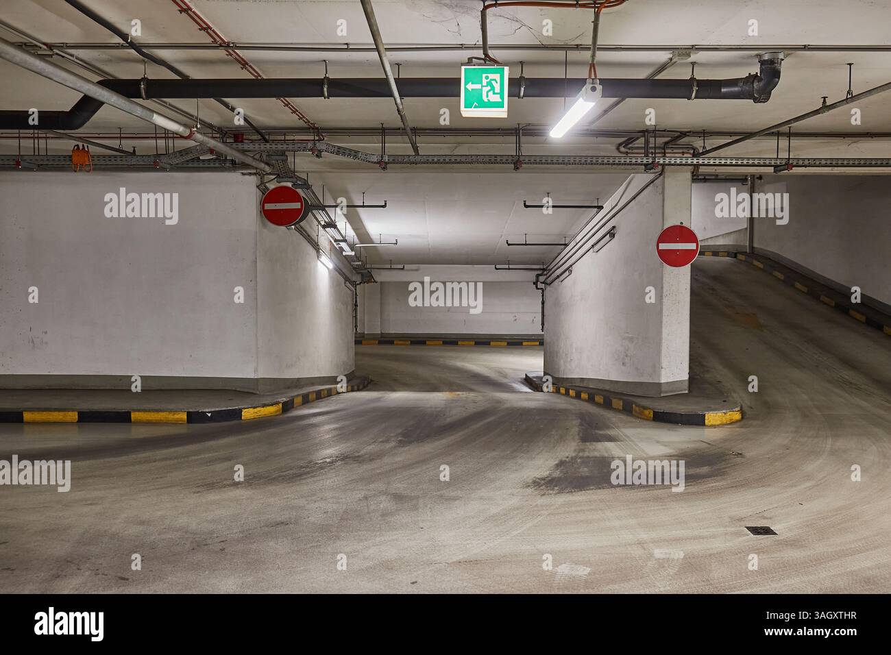 Entrance underground shopping complex hi-res stock photography and ...