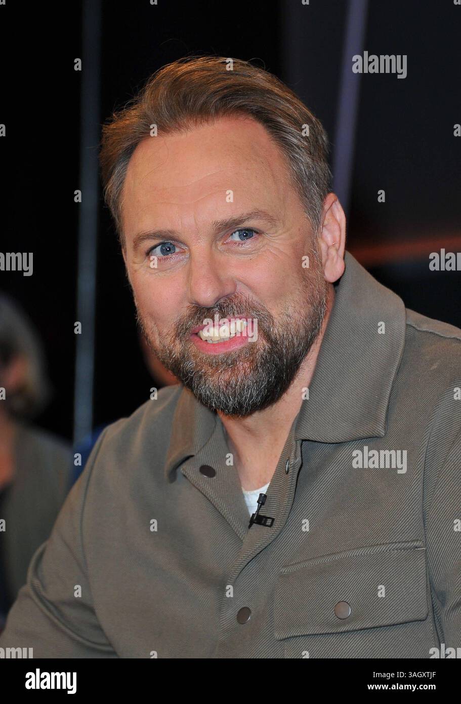 Steven Gätjen. Aufzeichnung der TV-Sendung NDR Talk Show in den NDR ...