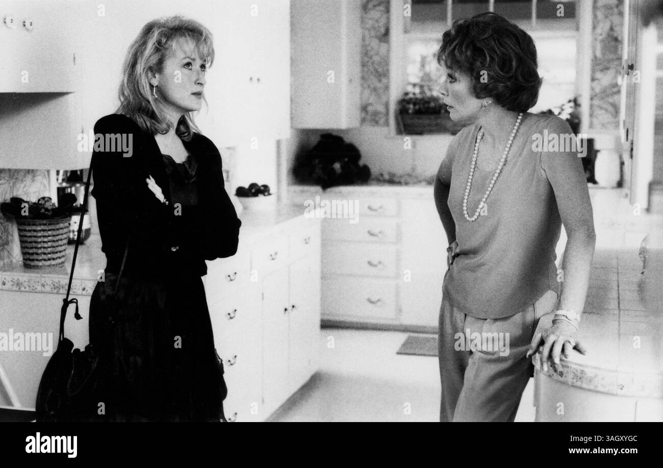 MERYL STREEP with SHIRLEY MacLAINE in '' Postcards From The Edge ...