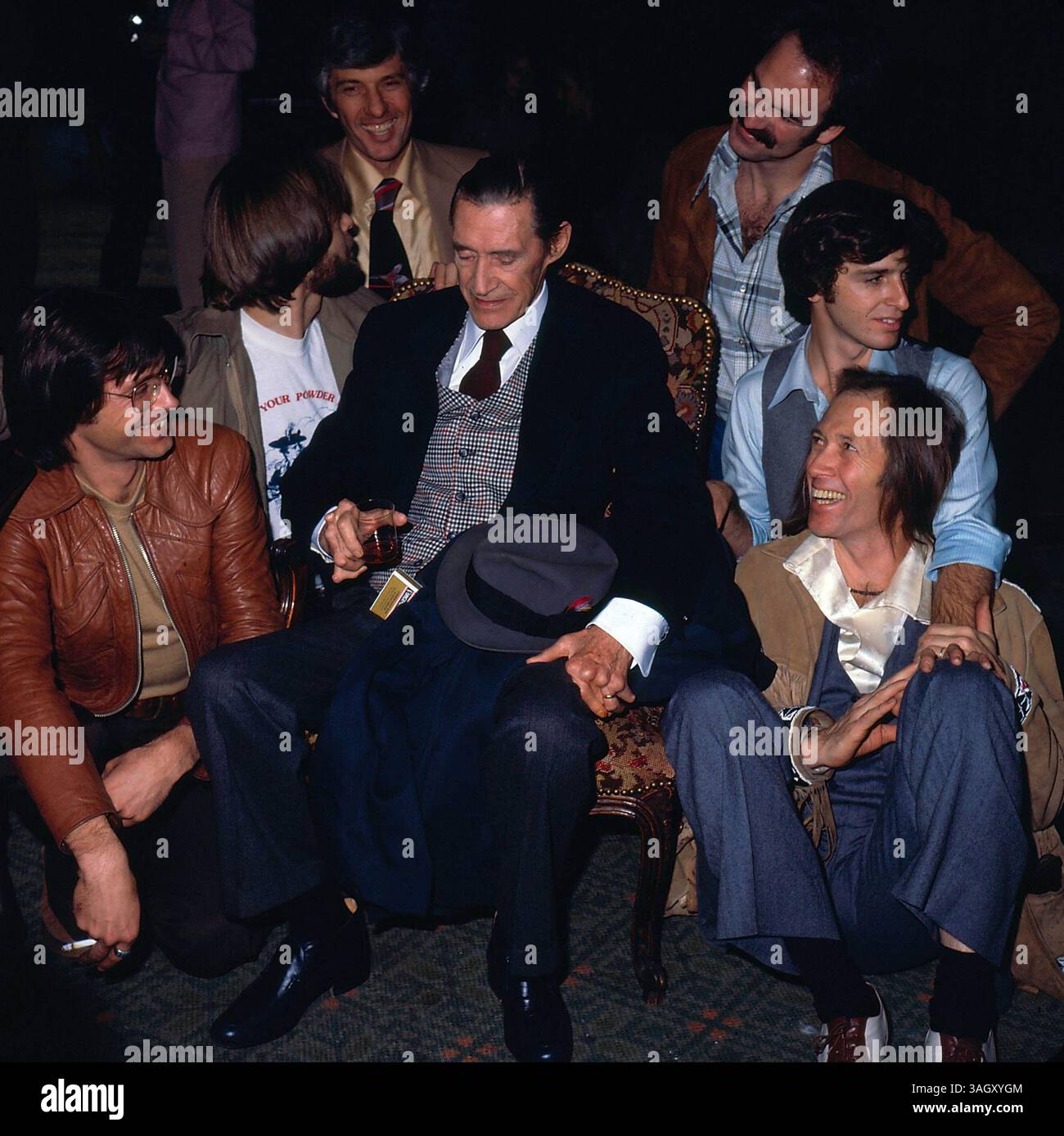 CHRIS CARRADINE, KEITH CARRADINE, JOHN CARRADINE, BRUCE CARRADINE ...