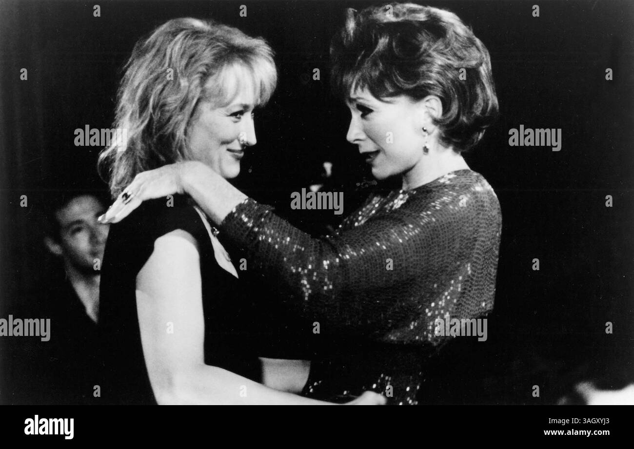 MERYL STREEP with SHIRLEY MacLAINE in '' Postcards From The Edge ...